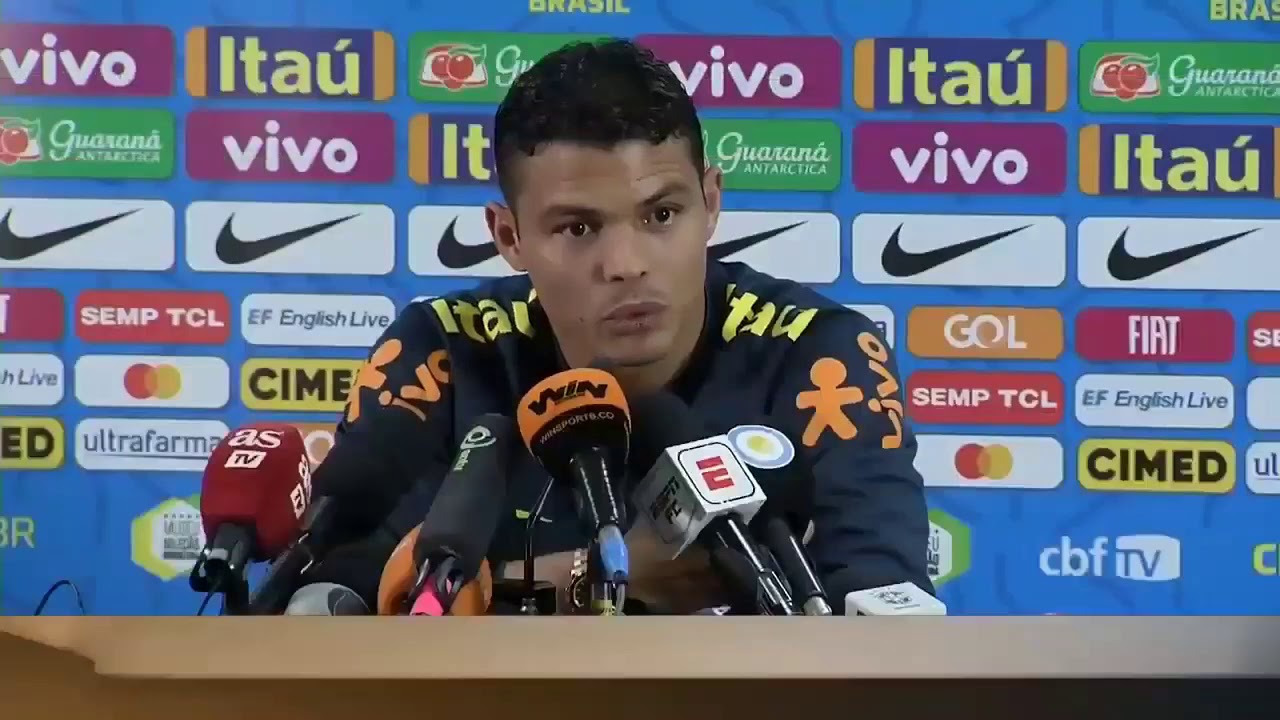 THIAGO SILVA: "MESSI ES EL MEJOR DE LA HISTORIA" - YouTube