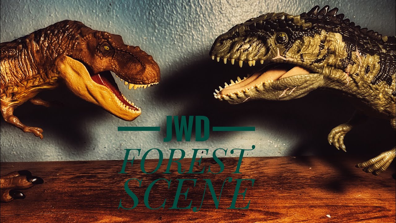 Jurassic world dominion- “Rexy meets the Giganotosaurus in biosyn ...