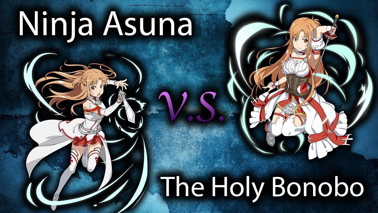 Ninja Asuna In-Depth Guide - Ninja Ranking Event (SAO Memory Defrag ...