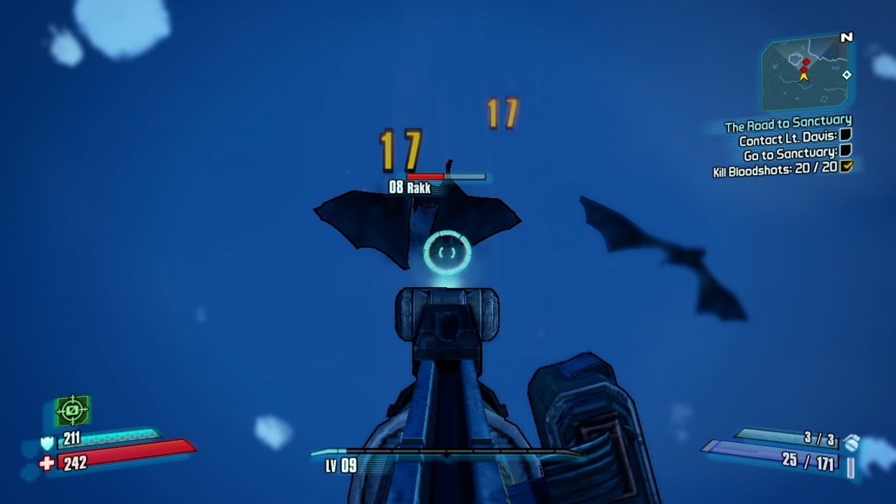 AH Guide: Borderlands 2 - High-Flying Hurler | Rooster Teeth - YouTube