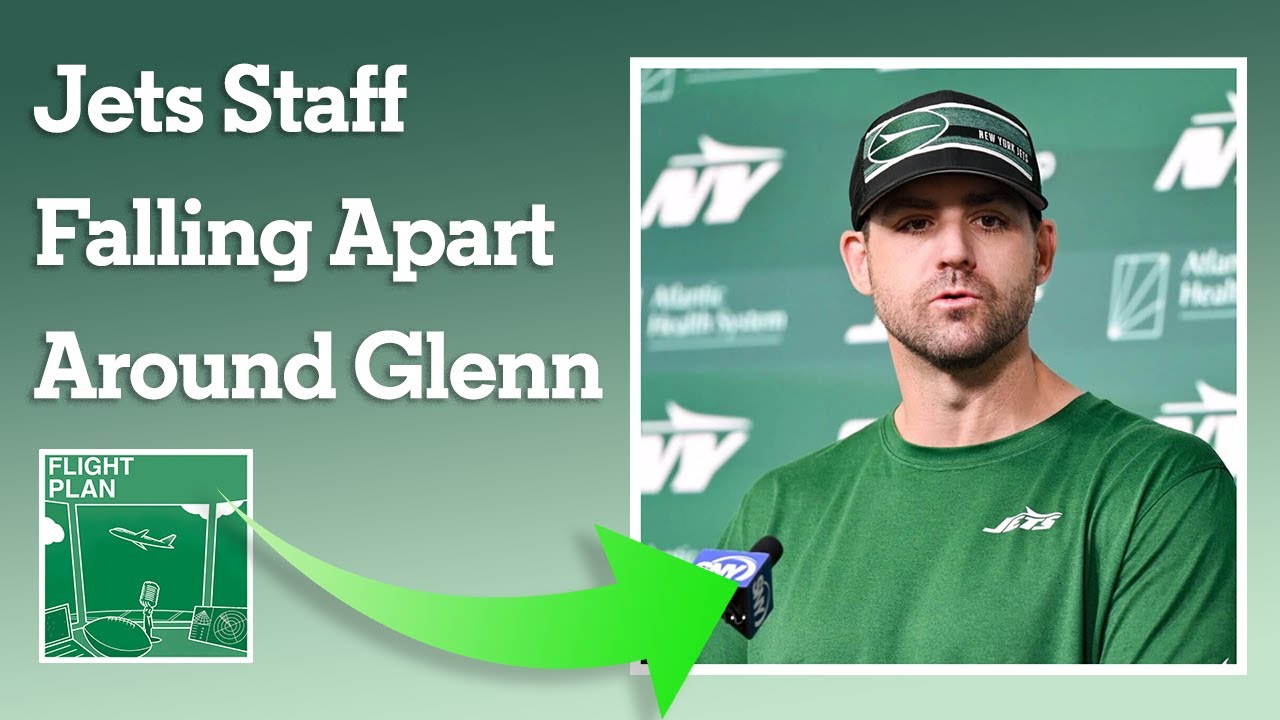 Jets Coaching Staff In Turmoil - YouTube