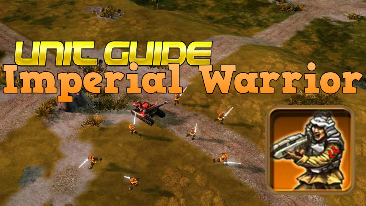 Unit Guide: Imperial Warrior | Red Alert 3 - YouTube