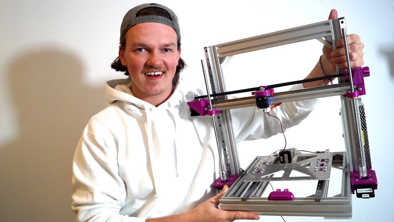 Linearführungen am 3D Drucker AM8 - Anet A8 umbau zu AM8 - Upgrade Teil ...