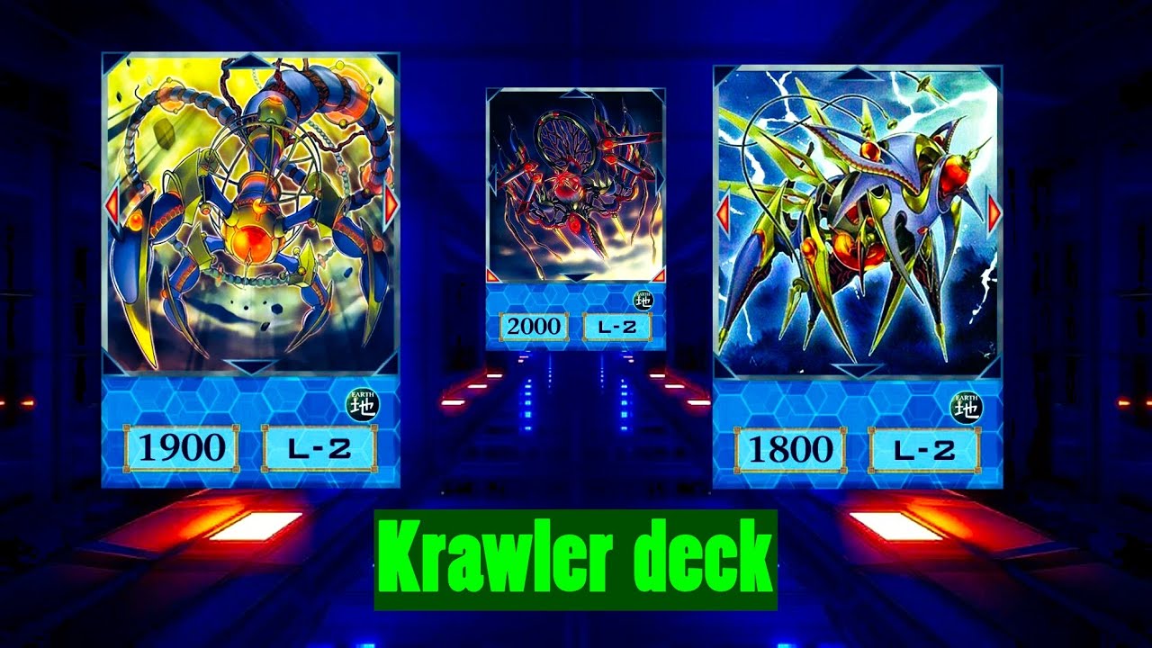 (YGOPRO)Krawler deck,("World Legacy")X-Krawler Qualiark - YouTube
