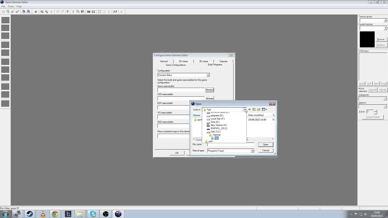 Valve Hammer 3.5 Setup Video Tutorial for Steam CS 1.6 - YouTube