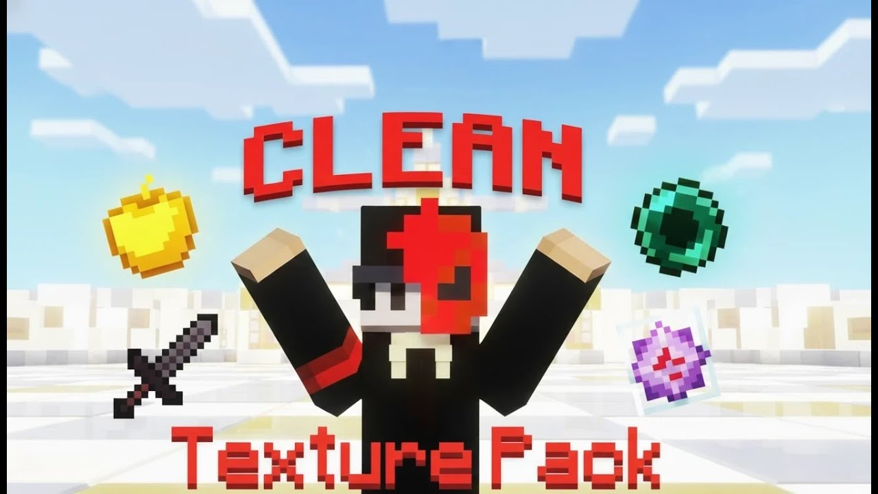"This NEW Clean Pack Feels TOO SMOOTH! (Minecraft 1.21 PvP)" - YouTube