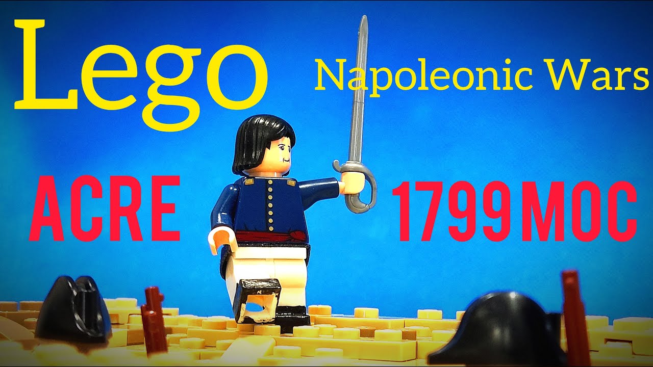 LEGO Napoleonic Wars: Siege of Acre 1799 MOC - YouTube