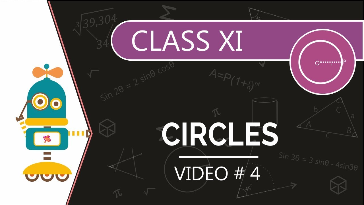 CLASS 11 | CIRCLES | NORMAL OF CIRCLE | COMMON TANGENTS OF CIRCLE ...