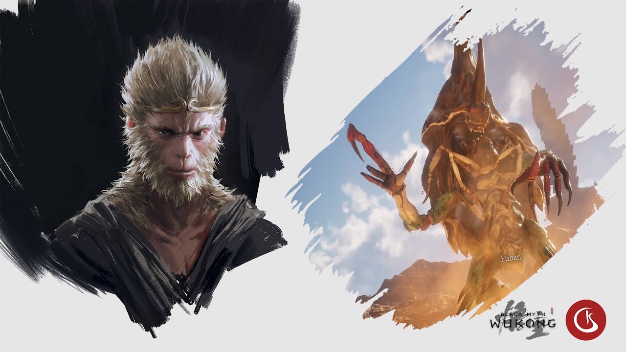 BLACK MYTH WUKONG: Hướng dẫn Mở Khóa MAP ẨN Chapter 2 ( FUBAN ) - YouTube