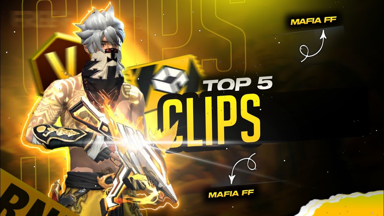 TOP 5 HD QUALITY CLIPS || FF CLIPS FOR EDITING - YouTube
