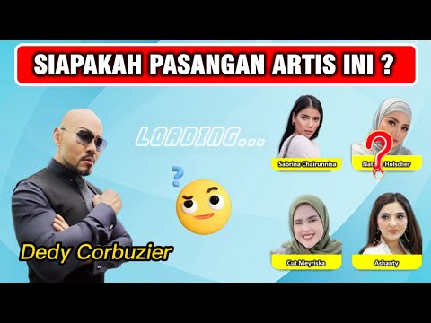 TEBAK PASANGAN ARTIS DENGAN USIA JAUH BERBEDA !!!!