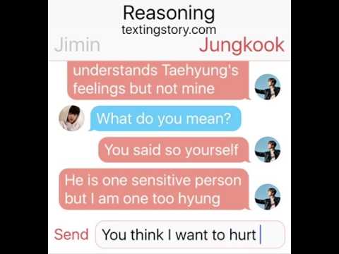 Reasoning ||Vkook TextingStory ft Jimin||