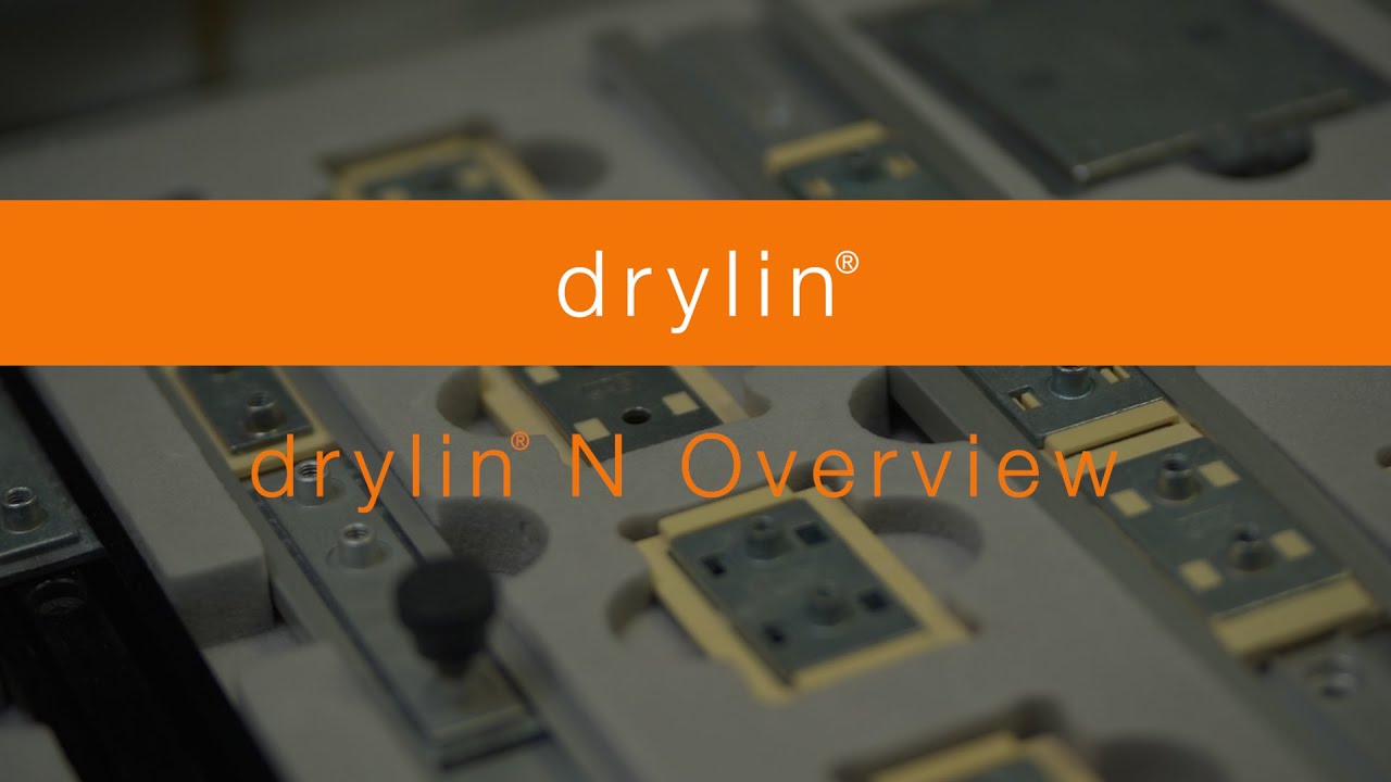 Overview - drylin® N linear bearings - YouTube