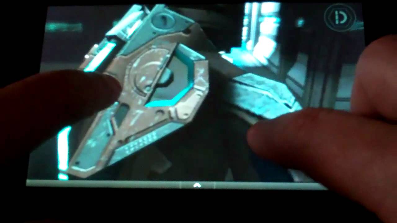 Dead Space on Kindle Fire - YouTube