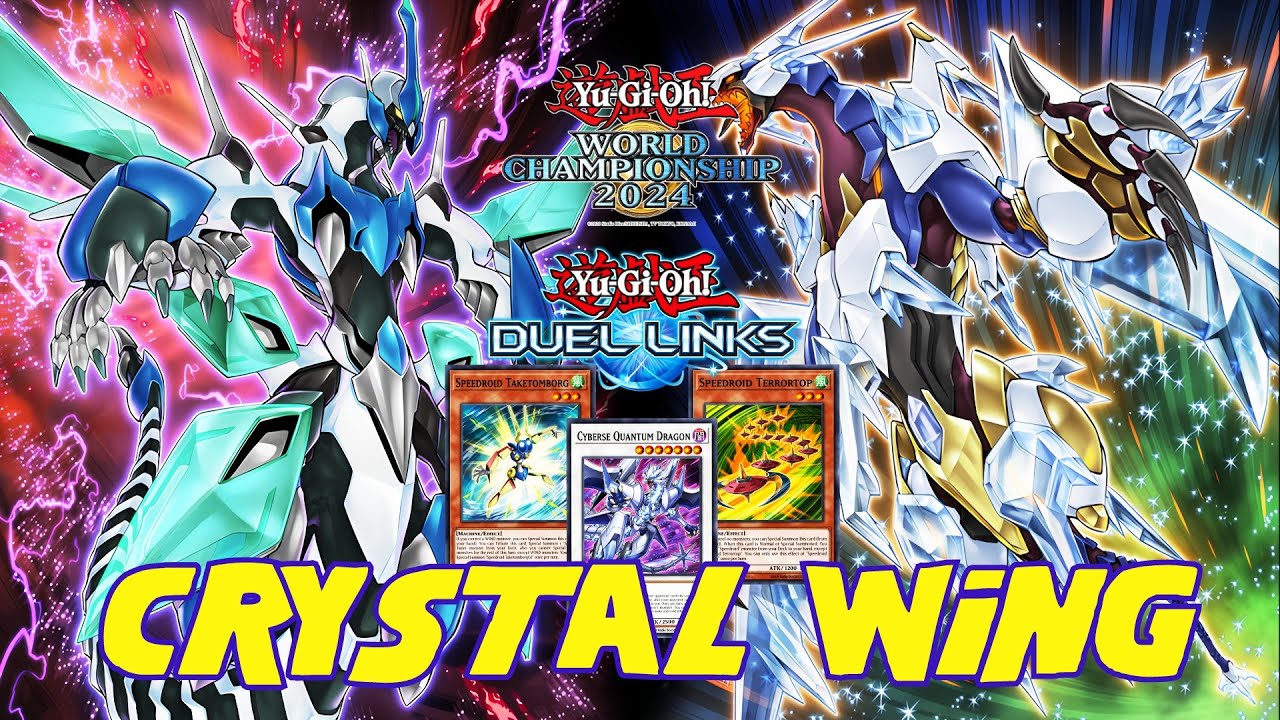 "CRYSTAL WING DECK" CHAMPIONSHIPS DUEL LINKS REPLAY + DECKLIST [YU GI ...