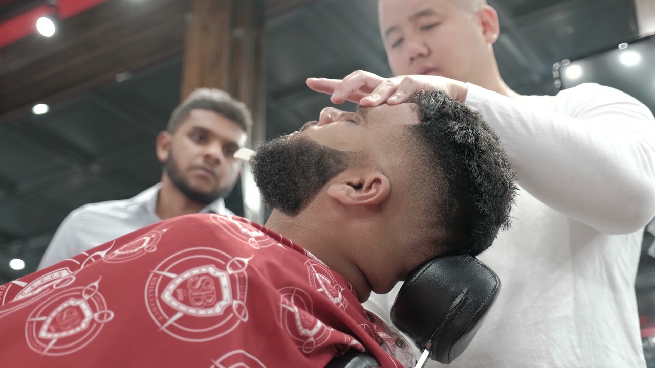 Next Gen Barber School - YouTube