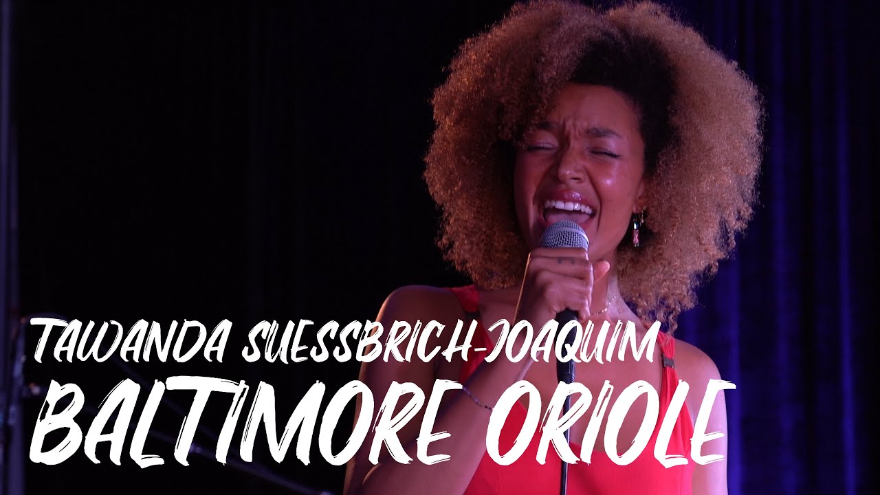 Tawanda Suessbrich-Joaquim - Baltimore Oriole - YouTube