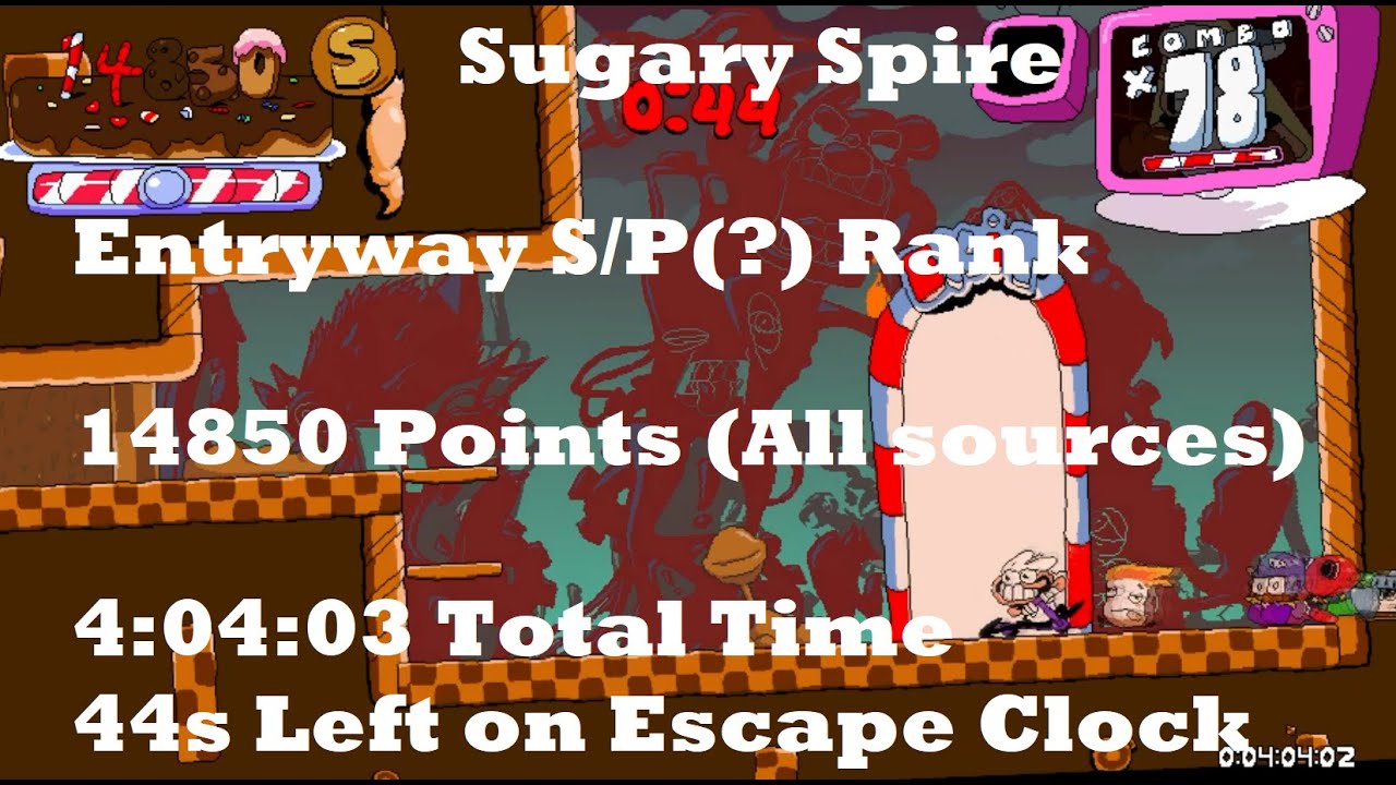 Sugary Spire Entryway Perfect S Rank (14850 Points, 0:44 left) - YouTube
