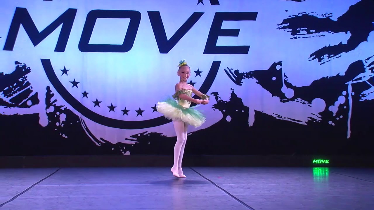 Kaileia Dixon 2018 Village Swallow Temecula Dance Company - YouTube
