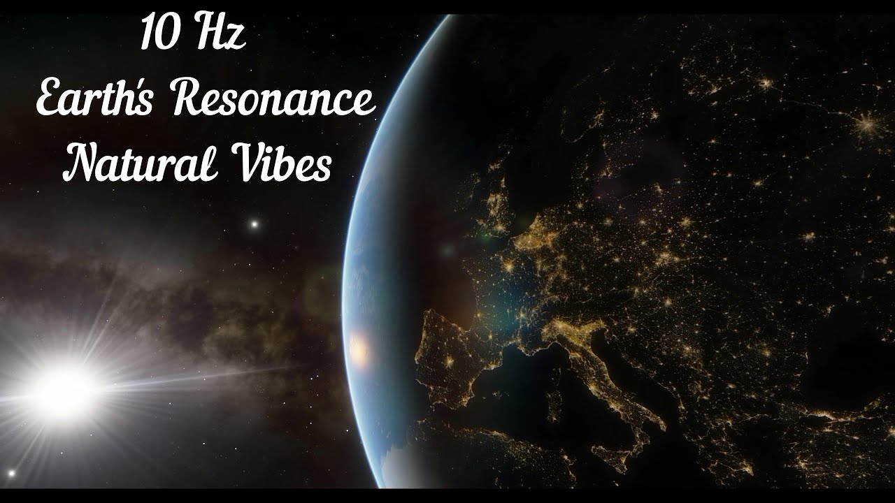 Earth's Resonance // Sounds of Space // White Noise // Elevate Your ...