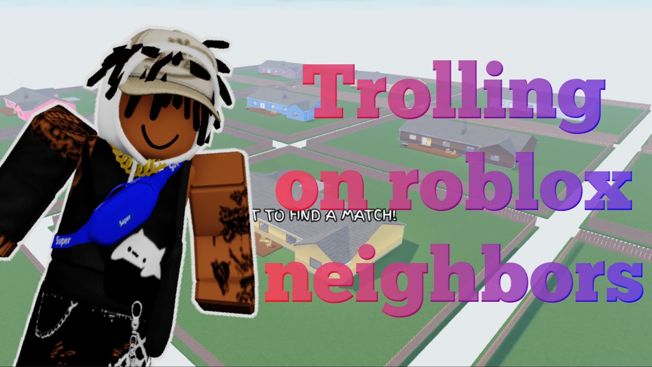 rizzing people on Roblox Neighbors with Voice Changer - YouTube