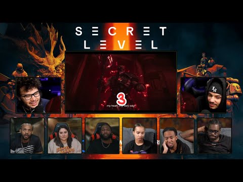 Secret Level Episode 3 Reaction Masup - YouTube