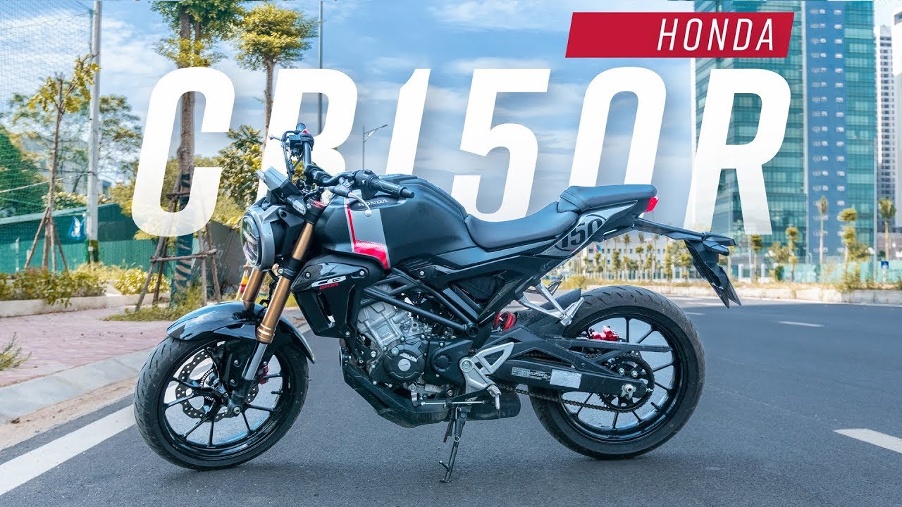 CB150R ExMotion giá 105 triệu - có gì ngoài “mác" Honda? - YouTube