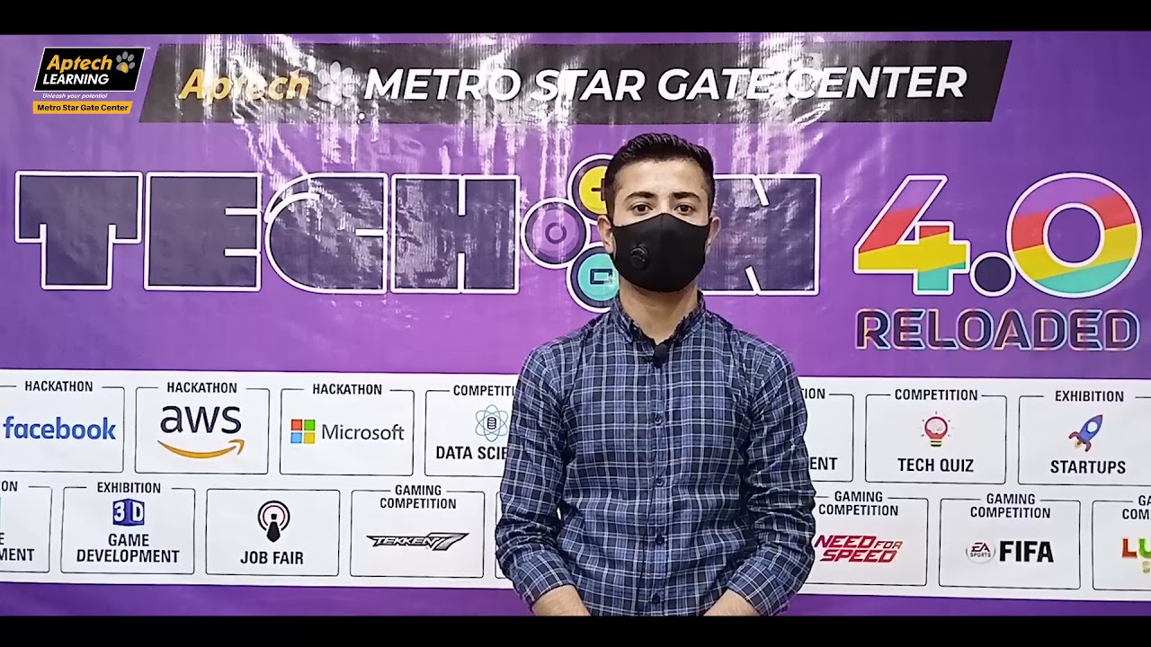Tech On 4.0 | Aptech Metro Star Gate Center - YouTube