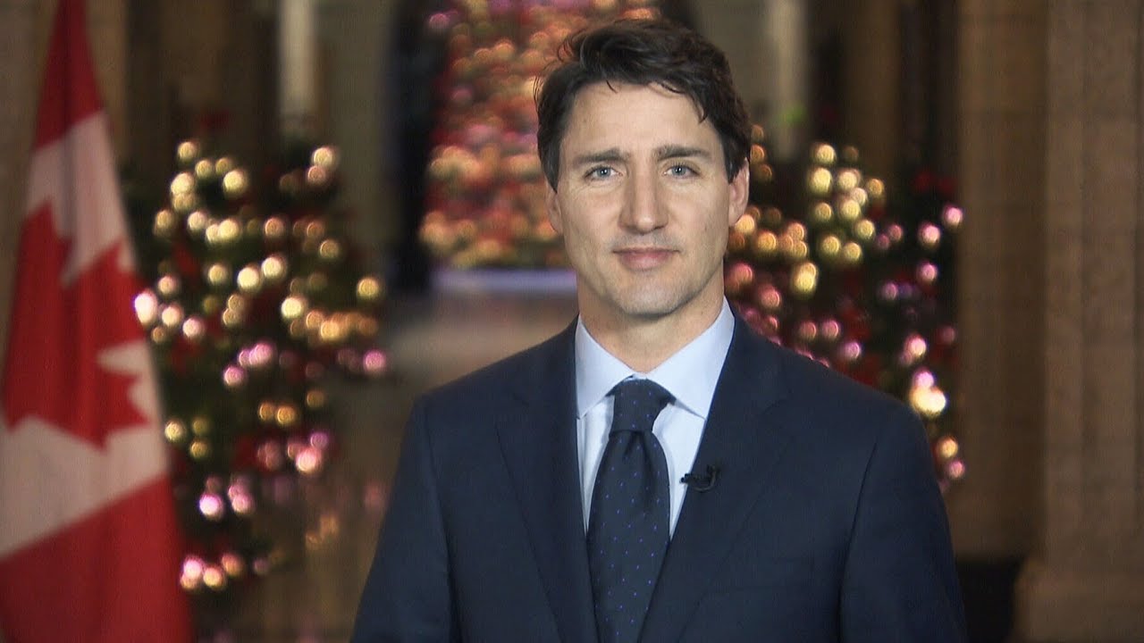 PM Trudeau speaks diversity, unity in Christmas message - YouTube