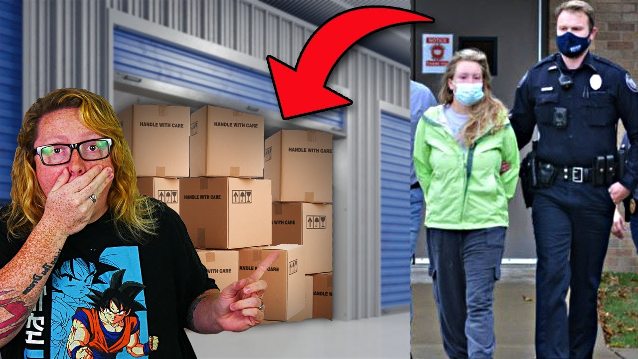 HUGE COLLECTION FOUND In IDENTITY THIEF'S Storage Unit! Storage Unit ...