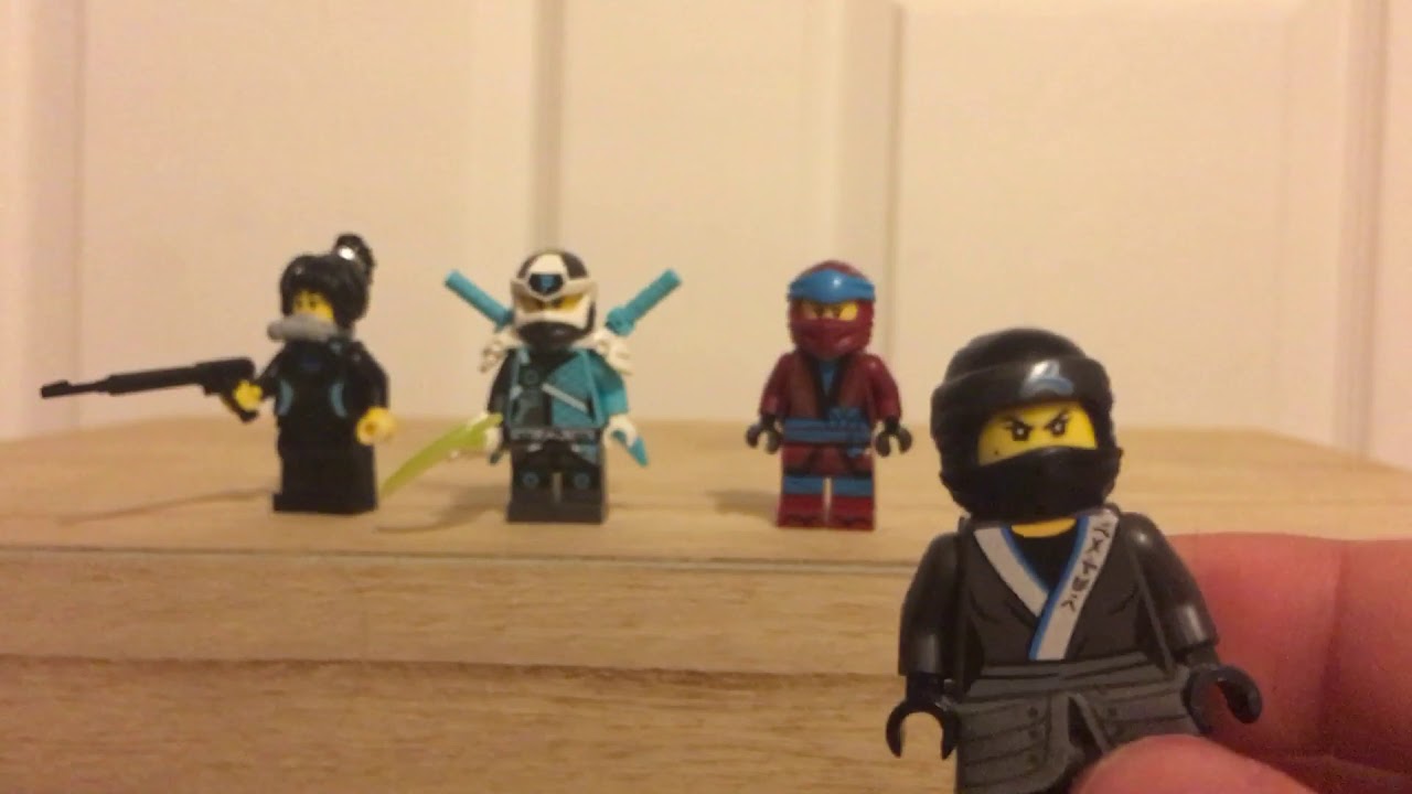 My first Lego ninjago showcase! - YouTube