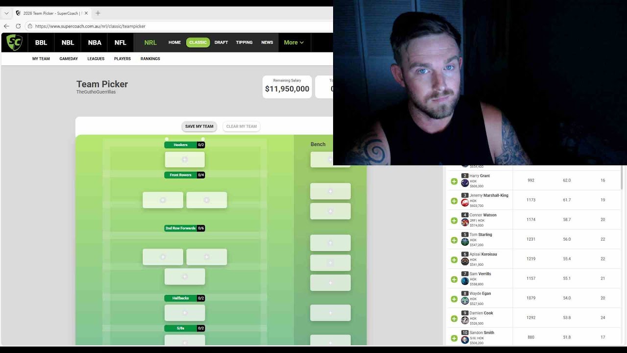 2026 TEAM PICKER REVEAL - YouTube