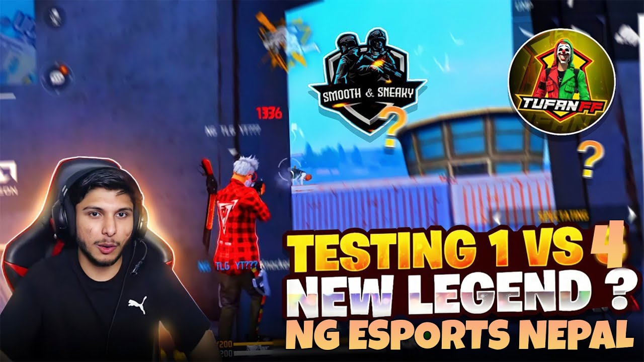 NG ESPORTS LIVE GUILD TEST 😱 SEARCHING FOR NEW LEGEND @NonstopGaming ...