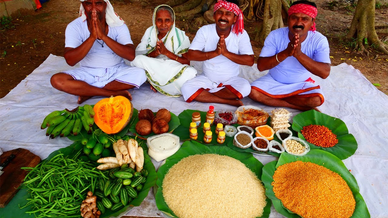 KANIKA RICE MEETHA DAAL & MIXED SABZI Dedicate to Lord Jagannath for ...