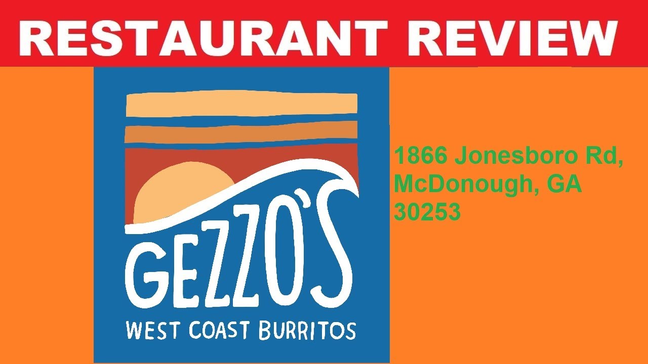 Geezo's: Weird name, but good food. - YouTube