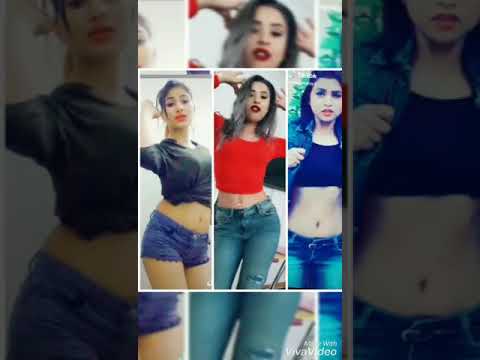 Hot belly dance button sexy navel show in tik tok 99