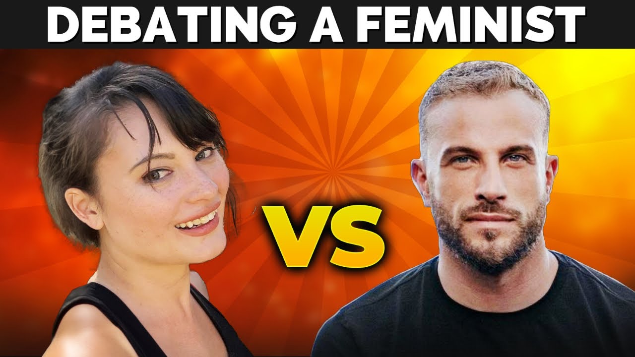 Feminist Realizes How Feminism Hurts Women During Debate - YouTube