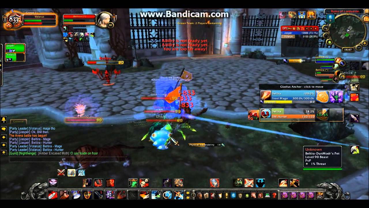 Smoothx - Arms Warrior and Enhancement Shaman Mop Arena - Part 2 - YouTube