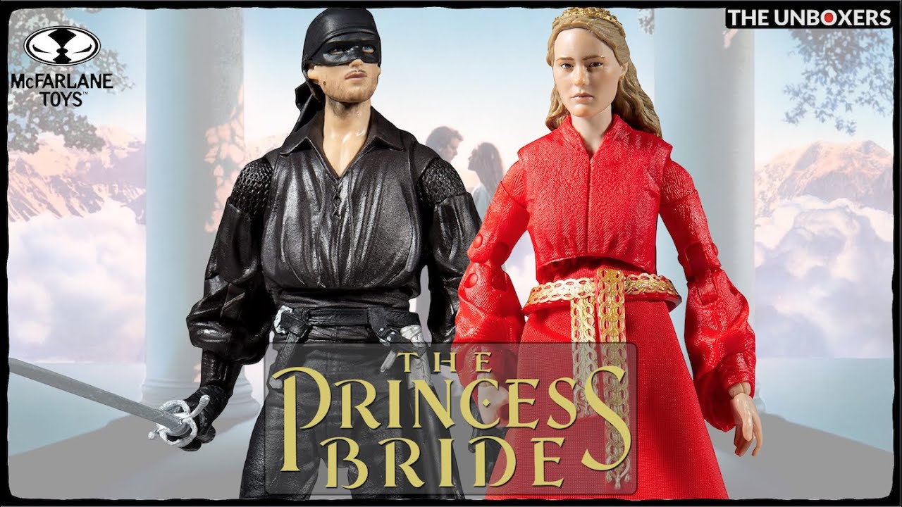 The Princess Bride Princess Buttercup & The Dread Pirate Roberts ...