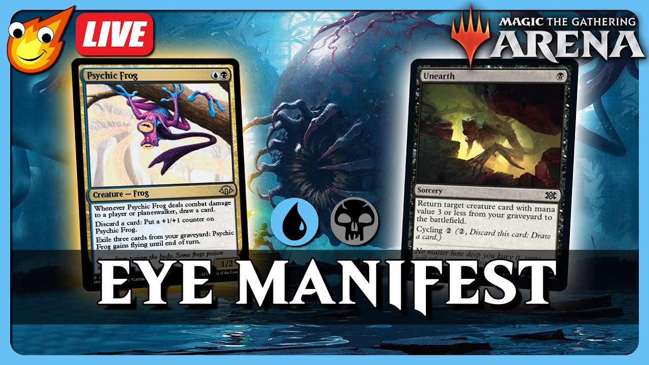 🔴 LIVE | I Remade Modern Dimir Oculus IN TIMELESS! | MTG Arena - YouTube