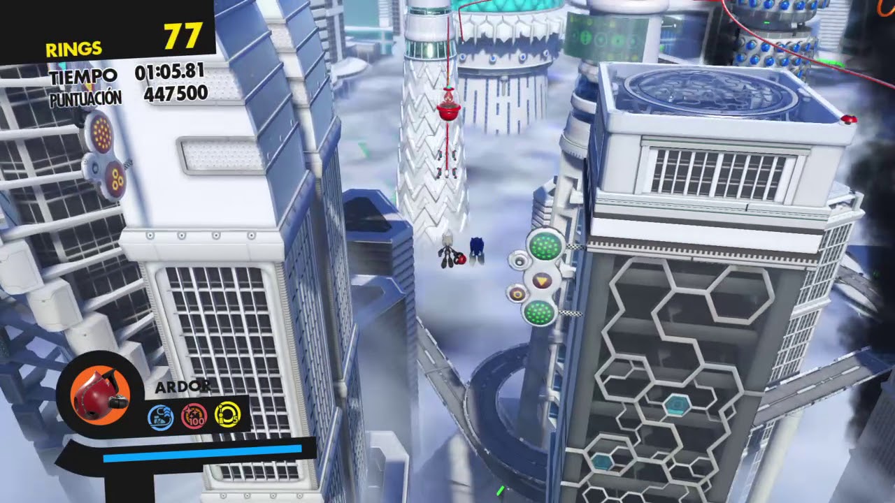 Sonic Forces - Fase 24 "Null Space" - YouTube