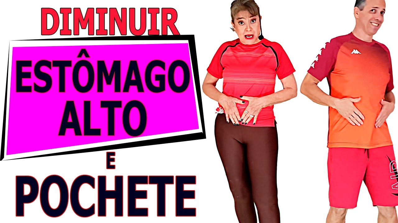 Barriga Transformada: Treino para Acabar com o Estômago Alto e Pochete ...