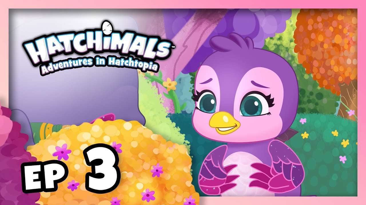 Hatchimals | Adventures in Hatchtopia S1 | Episode 3 – Rollin’ in ...