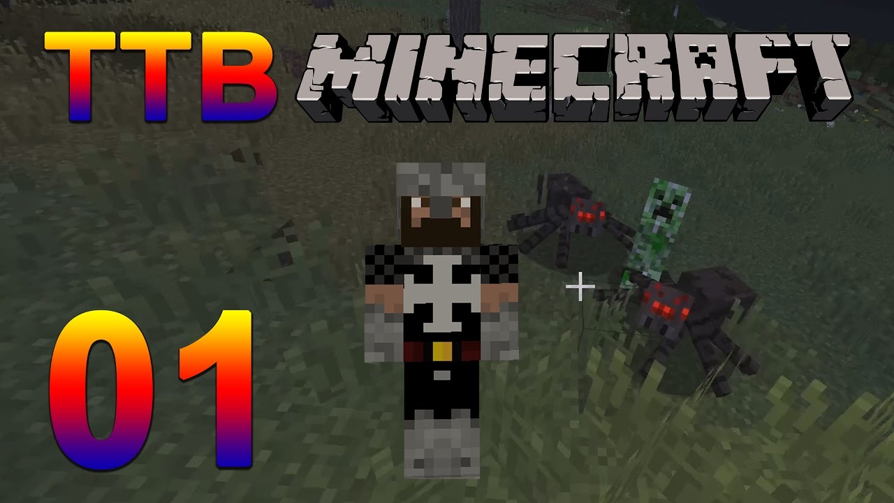 Here we go again! - 01 TTB Minecraft 2016 - Extended Edition - YouTube