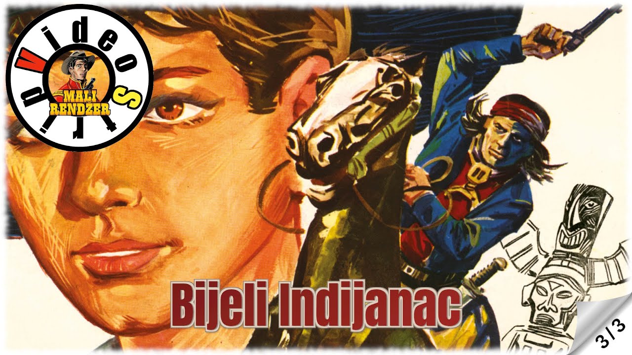 Kit Teler - Bijeli Indijanac - Strip u boji - (3/3) - YouTube