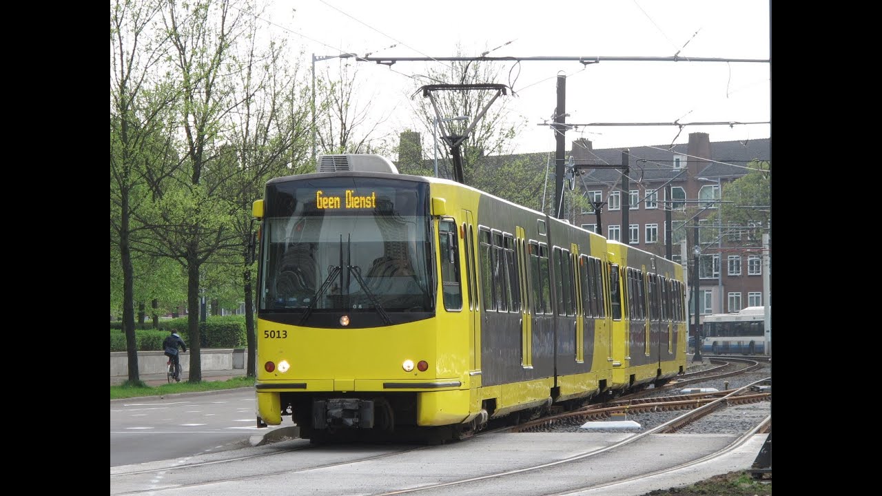 UTRECHT NEW TRAM TERMINAL MAY 2013 - YouTube