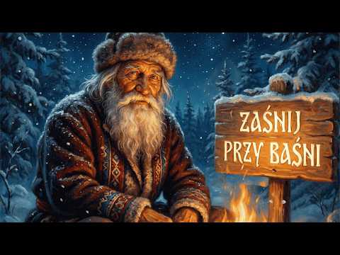 3 ZIMOWE, SŁOWIAŃSKIE BAŚNIE NA DOBRANOC DLA DOROSŁYCH 🌙💤