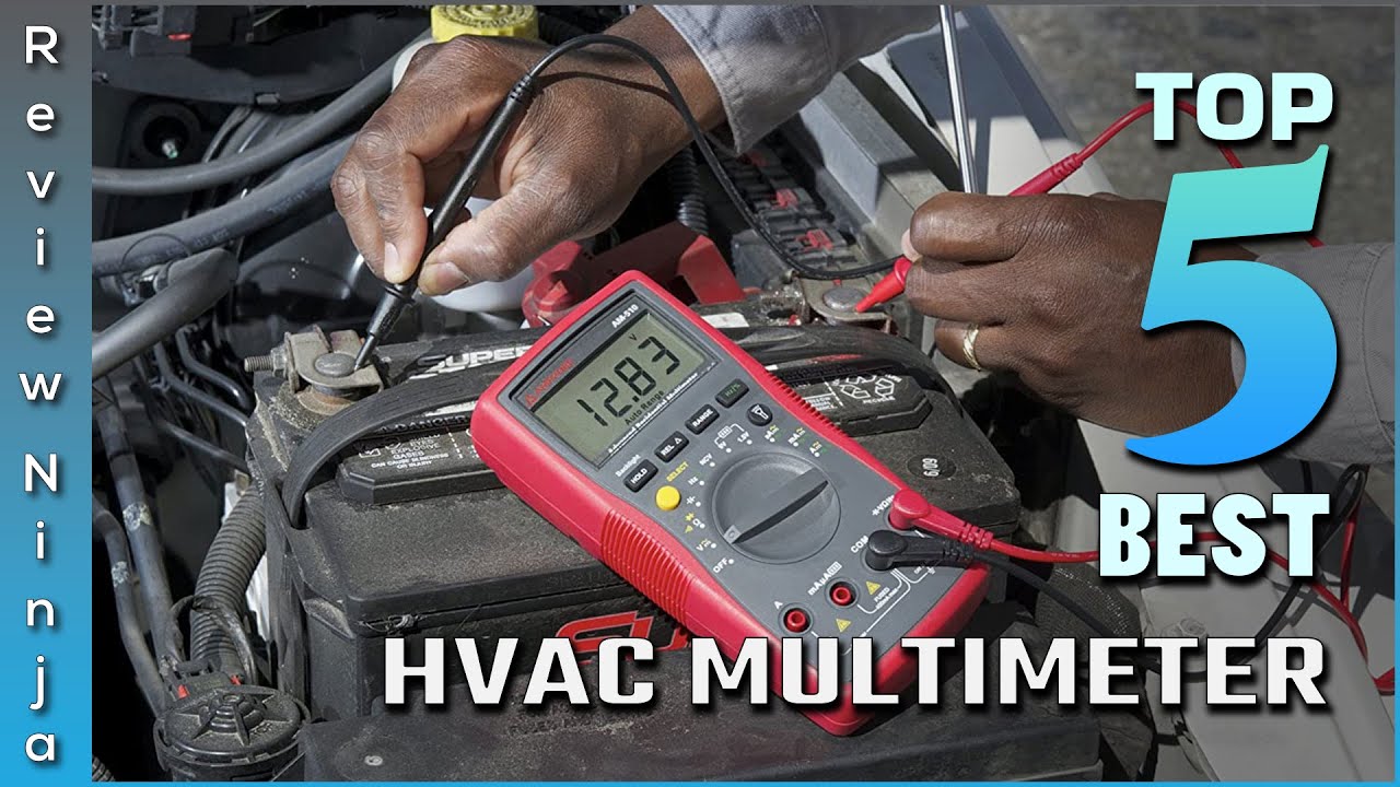Top 5 Best HVAC Multimeters Review in 2022 - YouTube