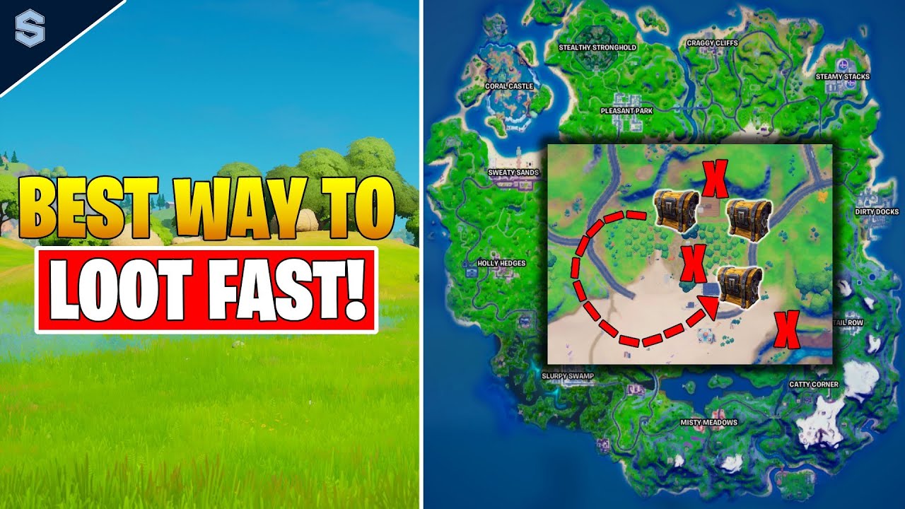 How To Loot Faster/Pixel Drop! - YouTube