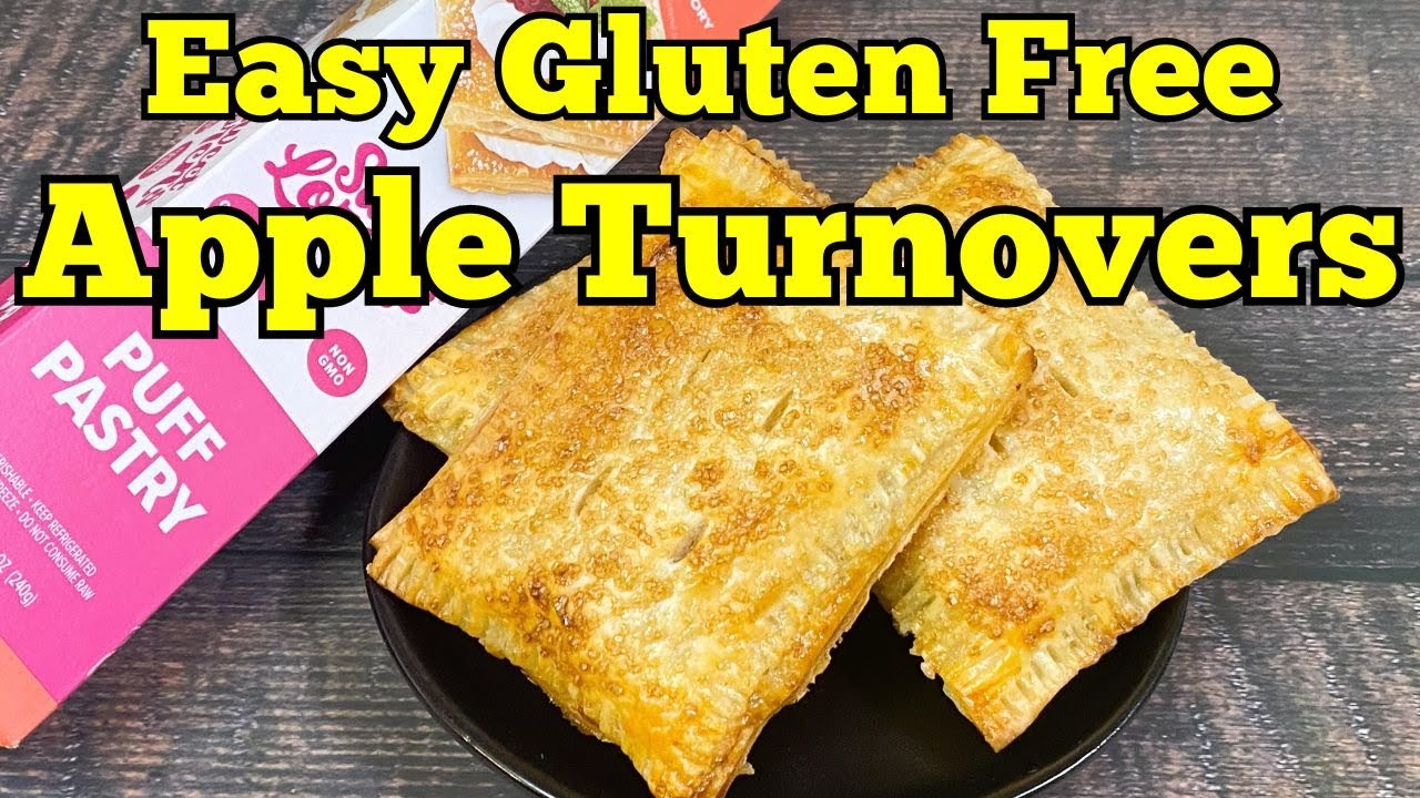 EASY GLUTEN FREE APPLE TURNOVERS | Sweet Loren’s Gluten Free Puff ...
